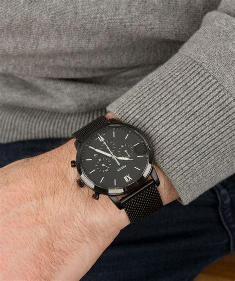 Fossil FS5707 Zegarek Neutra Chronograph Zegarownia Pl