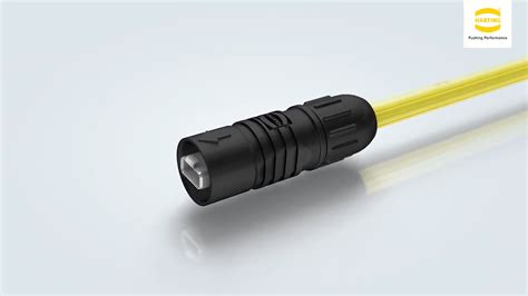 T1 Single Pair Ethernet Connector Harting Digikey