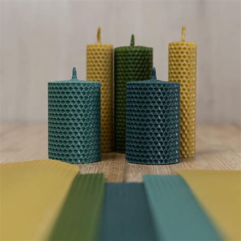 Premium Photo Handmade Candles Natural Candles Wax Candles