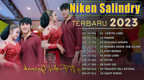 FULL ALBUM NIKEN SALINDRY TERBARU 2023 ALOLOLO SAYANG NEMEN