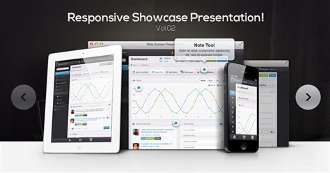 Responsive Showcase Psd Vol2 Pixeden Club