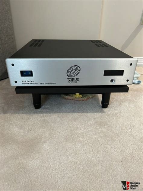 Torus Power Conditioner AVR 15 CS For Sale Canuck Audio Mart