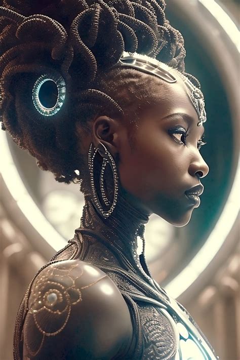 Download Ai Generated Woman Sci Fi Royalty Free Stock Illustration