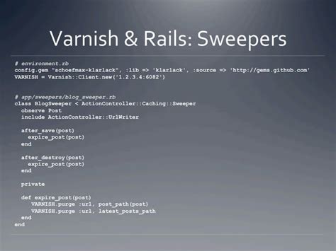 Caching With Varnish