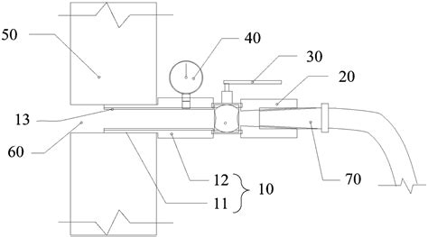 Grout Leakage Detection Device And Method For Grout Sleeve Eureka Patsnap