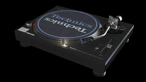 Technics SL M D D Model Fbx Obj Unknown Ma Free D