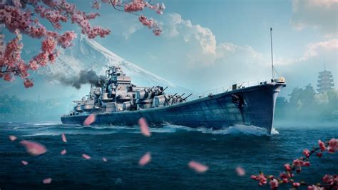 World Of Warships Update Brings Japanese Light Cruisers Into Early Access