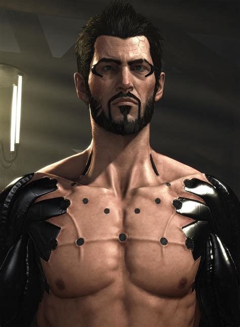 Adam Jensen — Deus Ex Wiki