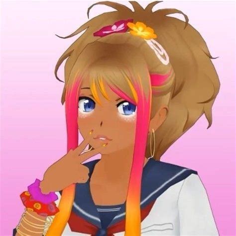 hana daidaiyama | Yandere simulator, Yandere simulator characters, Yandere