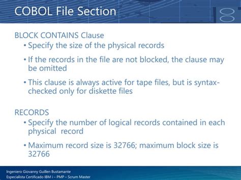 Cobol Training Pdf Operating Systems Computer Software And Applications