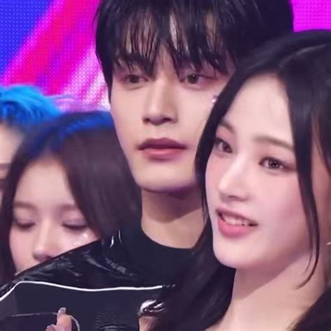 Fau Get Up On Twitter Minji Sullyoon And Jiwoong In One Frame Like