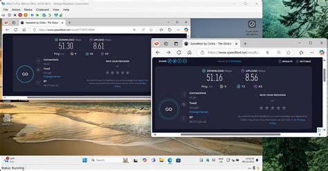 Hyper V Users What Are Your Hyper V Internet Speeds Vs Host Windows