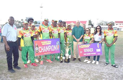 One Guyana Inter Region T10 Softball Cricket Cup Guyana Chronicle