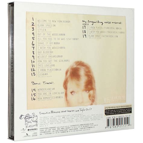 โปสเตอร์ Taylor Swift Taylor Swift อัลบั้ม Th