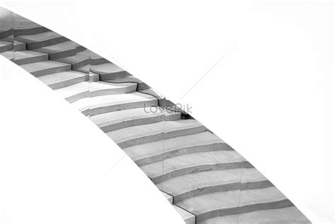 검은색과 흰색 배경을 계단 사진 무료 다운로드 Lovepik