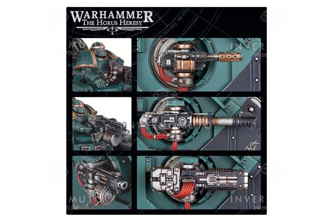 Horus Heresy Typhon Heavy Siege Tank Box 1
