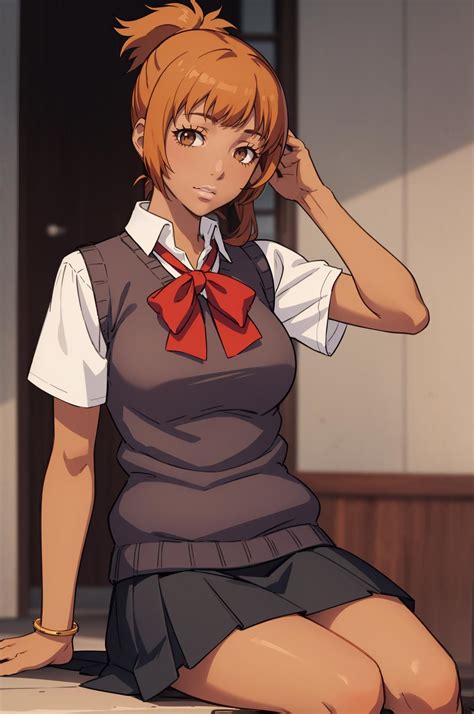 Natsuki Moriyama Persona Images Generated With Ai