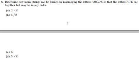 Solved Determine How Many Strings Can Be Formed By