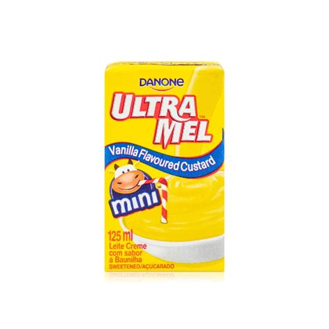 Danone Ultra Mel Vanilla Custard 125ml Waitrose Uae And Partners