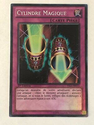 Carte Yu Gi Oh Cylindre Magique ZU VERKAUFEN PicClick DE