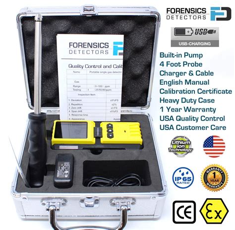 Volatile Organic Compounds Voc Gas Analyzer Forensics Detectors