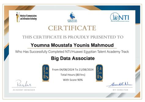Bigdata Certification Learningjourney Professionalgrowth Huawei