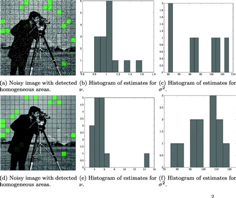 Unsupervised Estimation Of The Noise Parameters ν And σ² Download