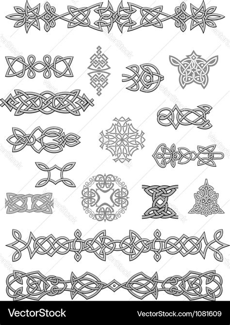 Irish Scroll Vector Images Over 280