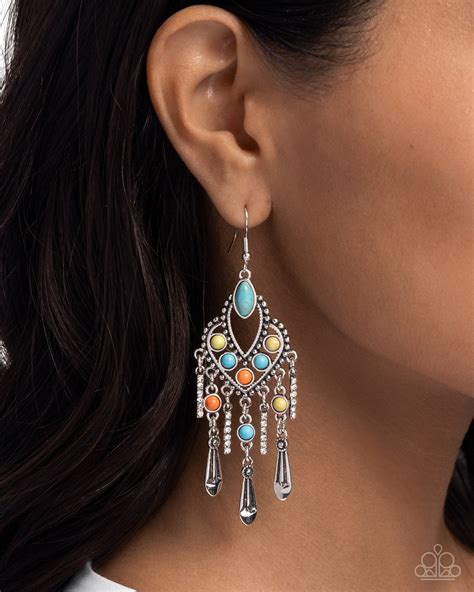 Naturally Vintage Multi Paparazzi Earrings Jewelryblingthing