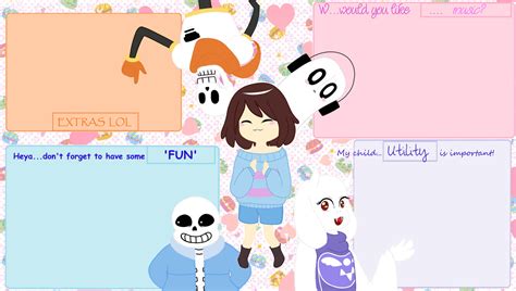 Cute Undertale Wallpaper Wallpapersafari