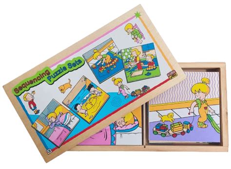 Egy30750 Sequencing Puzzle Sets Playmaster