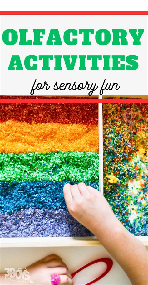 8 Delightful Olfactory Sensory Activities For Exploration And Fun