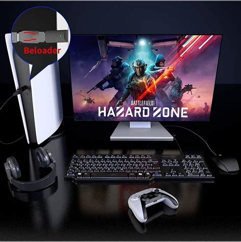 Beloader Keyboard And Mouse Adapter For Ps5 Beloader Ps5 Support Xim Apex Cronus Zen Reasnow