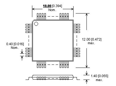DIL48 LQFP80 ZIF CS MLC 1 Programming Programmer Adapter Socket Converter Package QFP80 Elnec