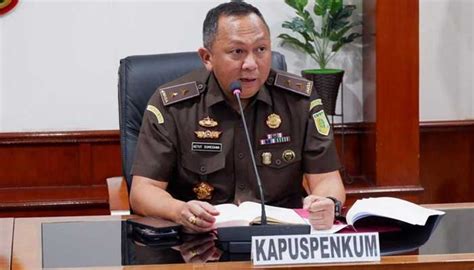 KPK Sebut 446 Jaksa Belum Lapor LHKPN Ini Penjelasan Kejaksaan Agung