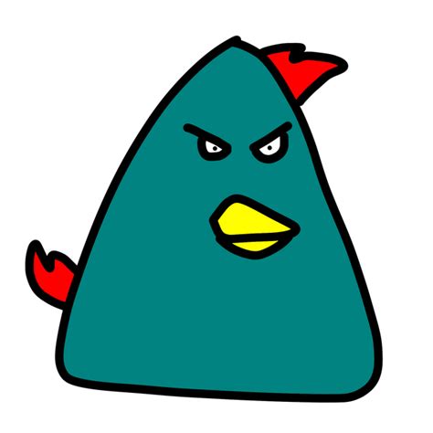 Triangle Teal Bird Angry Birds Fanon Wiki Fandom