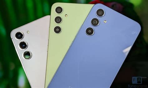 Samsung Galaxy S22 Vs A34 Vs A54 Fonearena 3 Fone Arena