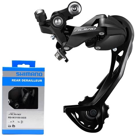 Shimano Alivio RD M3100 9 rz przerzutka tył tylna 10489570170