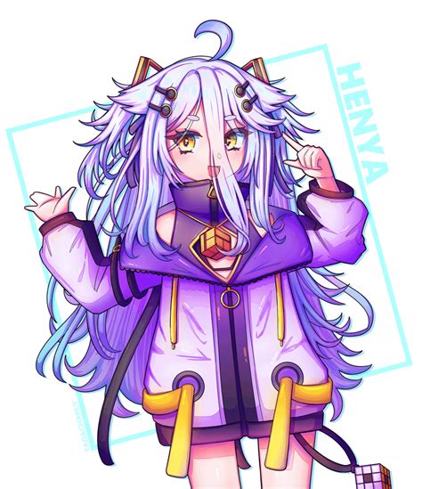 Henya 📛💙 R Vshojo