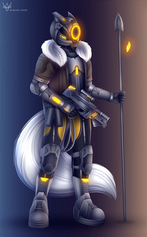 Futuristic Armor