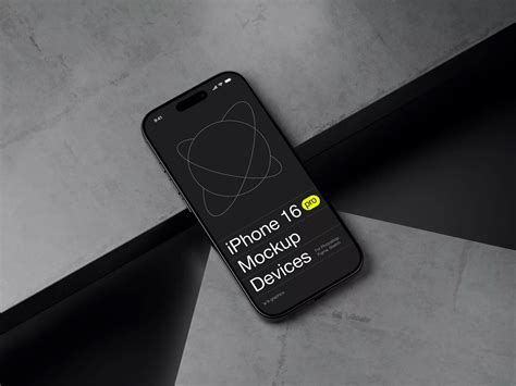 Phone Screen Mockup Ui Design Presentation Free Mockup