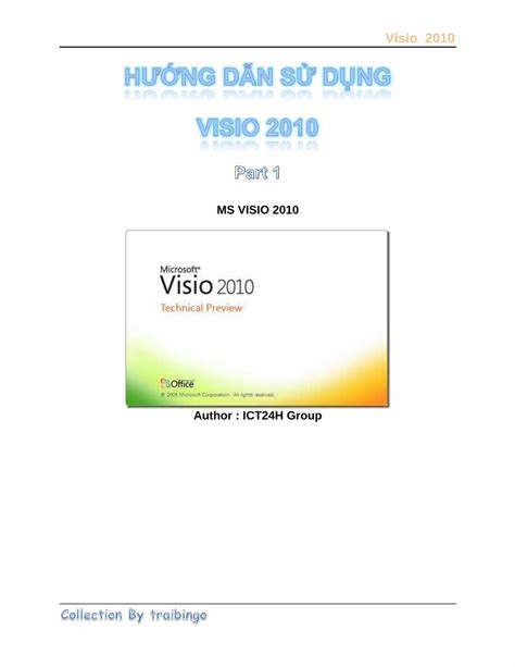 PDF Huong Dan Su Dung Visio DOKUMEN TIPS