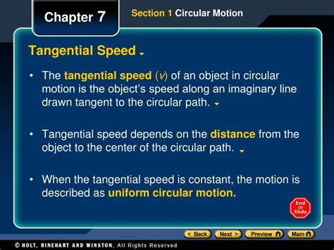 PPT Tangential Speed PowerPoint Presentation ID