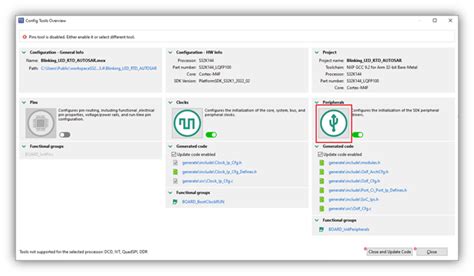 Howto Create A Blinking Led Example Project Using S32k1xx Rtd With Autosar Nxp Community