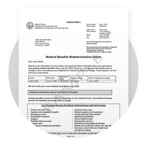 Redetermination Cook County Health