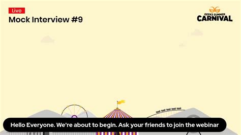 Live Mock Interview Technical Round Coding Fundamentals Mock