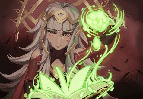 Veronica Fire Emblem And More Drawn By Lorilarry Danbooru