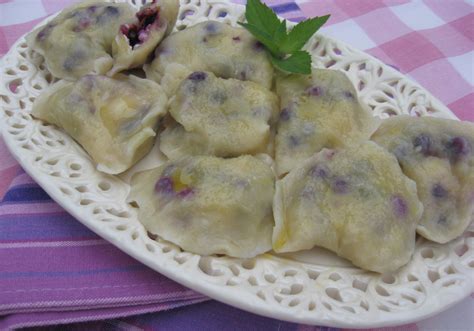 Pierogi Z Twarogiem I Jagodami Doradcasmaku Pl