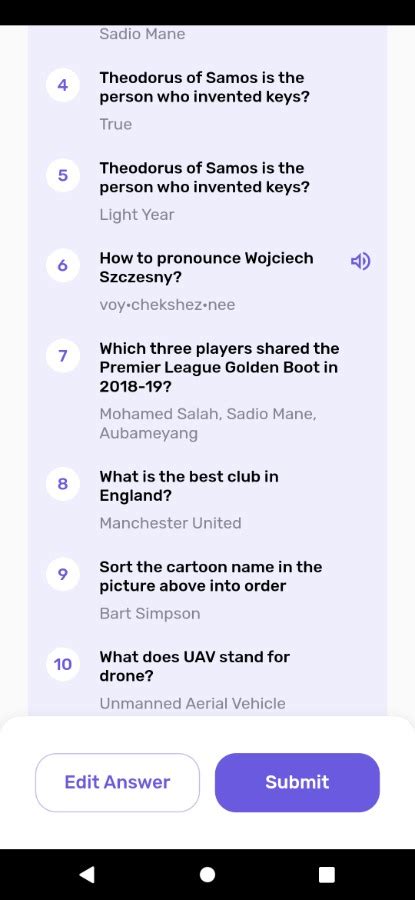 Queezy Quiz App Flutter Template By Dhuhacreative Codecanyon