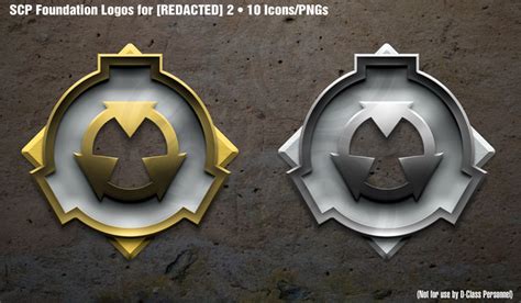 SCP Logo Icons REDACTED 2 By Phaeton99 On DeviantArt